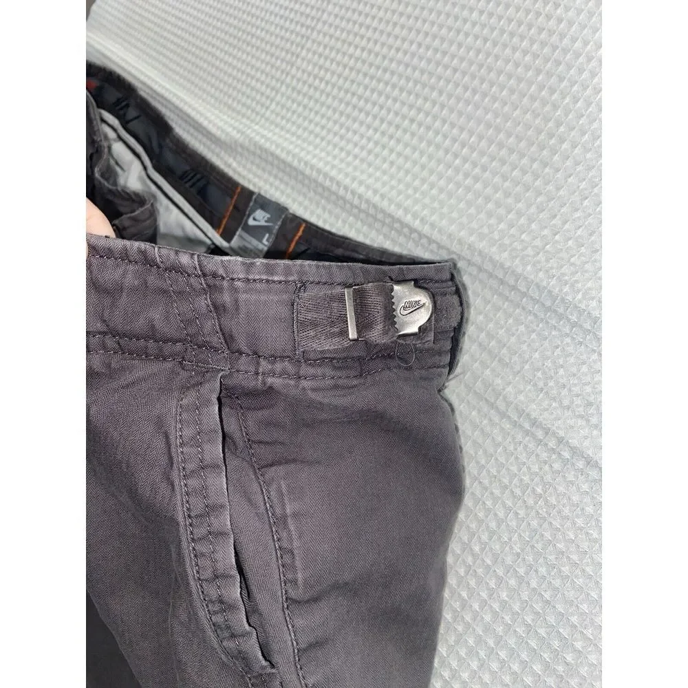 Nike | Shorts | Vintage Y2k Nike Cargo Shorts Mens Large Gray Baggy ...